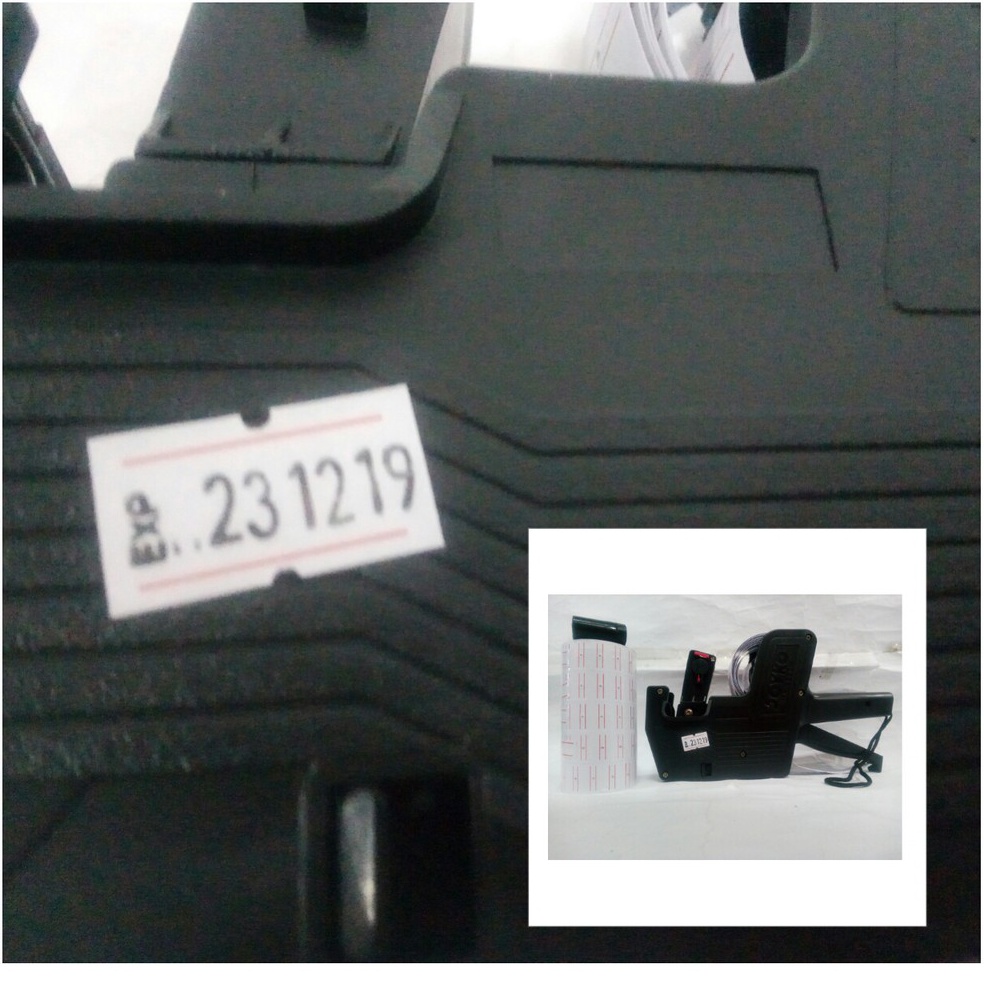 Jual Alat expired date exp dated alat tanggal kadaluarsa bonus tinta ...