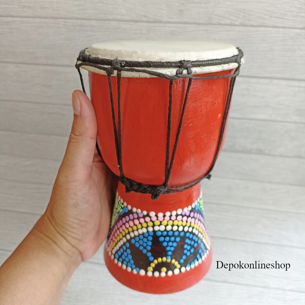 Jual Gendang Kulit Jimbe Alat Musik Tradisional Mainan Anak Edukasi ...