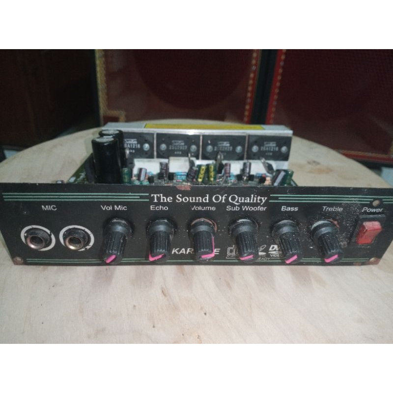 Jual KIT MODUL SPEAKER AKTIF / MESIN SPEAKER AKTIF SUBWOOFER PLUS MIC ...