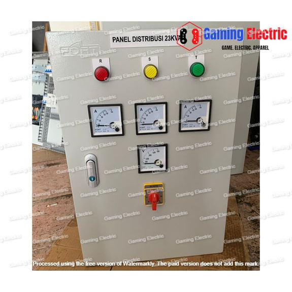 Jual Panel Listrik distribusi 3 phase daya 23 KVA | Shopee Indonesia