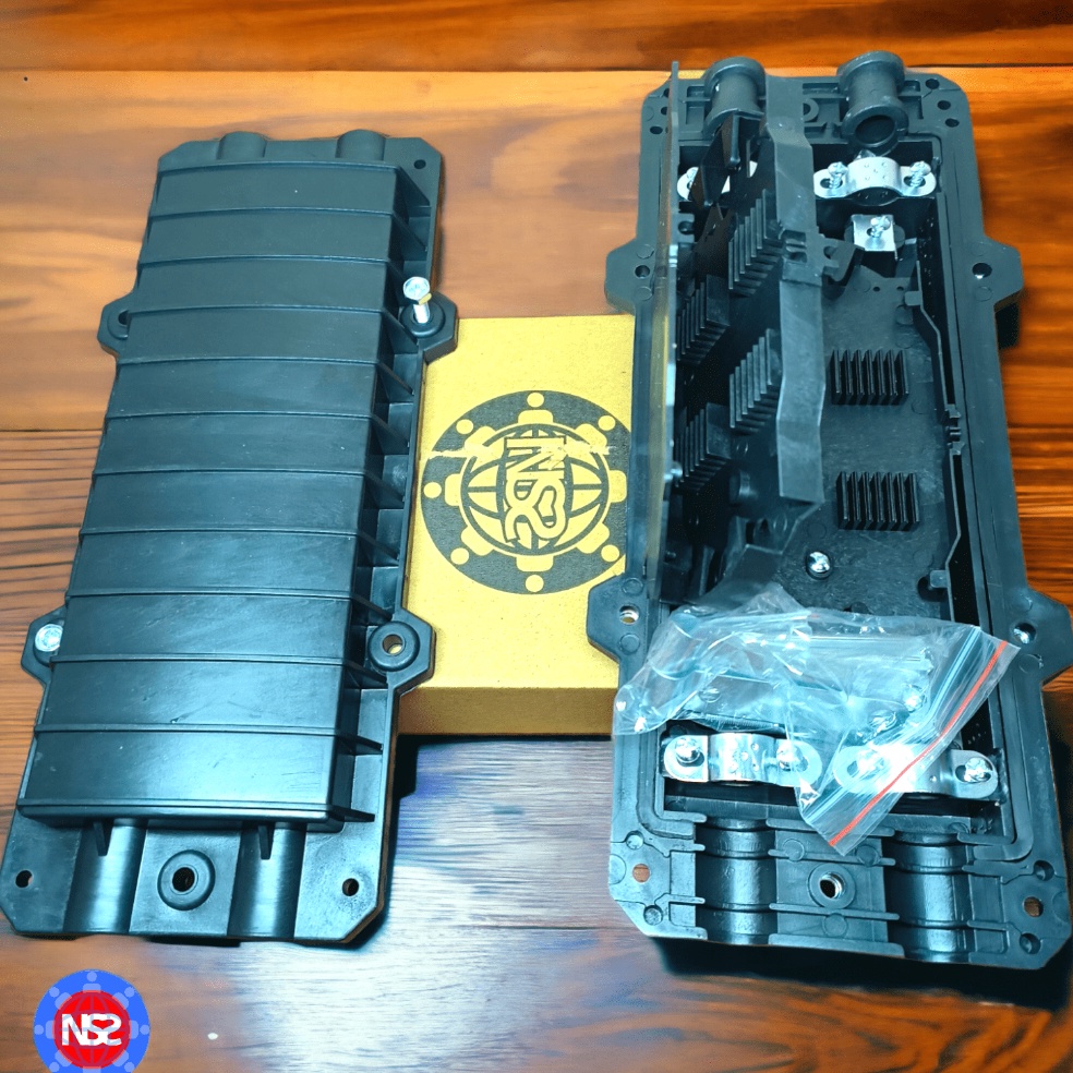 Jual joint closure 24 core fiber optic closure fiber optik p F4U3 ...