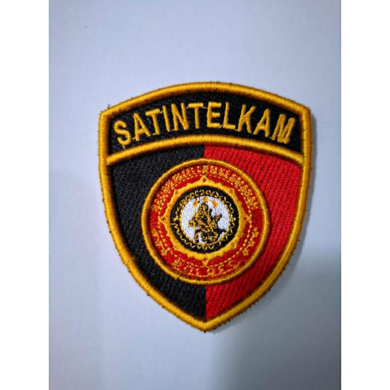Jual LOGO SATINTELKAM POLISI BORDIR TIMBUL | Shopee Indonesia