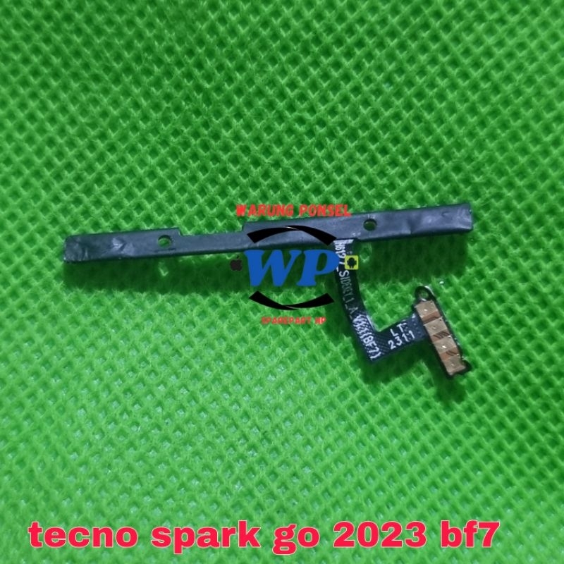 Jual FLEXIBEL ON OFF VOLUME TECNO SPARK GO 2023 BF7 ORI COPOTAN NORMAL ...