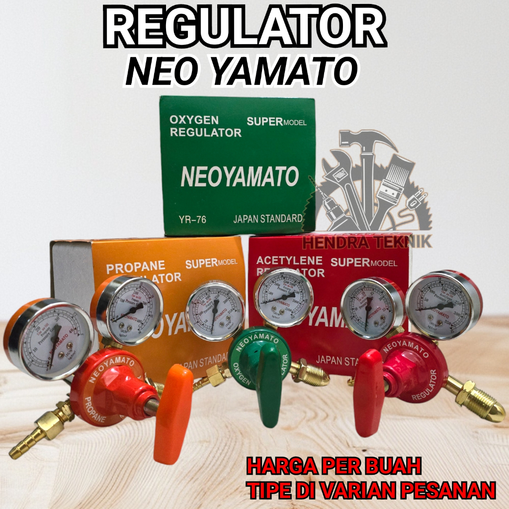 Jual REGULATOR OXYGEN LPG ACETYLENE YAMATO REGULATOR LAS REGULATOR OKSIGEN ELPIJI ASITELIN ...