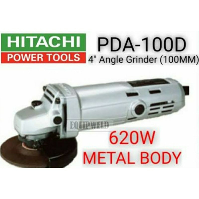 Jual Mesin Gerinda HITACHI PDA 100D / PDA100D Disc Grinder (100mm) 4"inchi | Shopee Indonesia