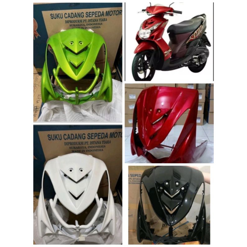 Jual Panel Depan / Cover Tameng Yamaha Mio Soul Lama Merk Win | Shopee ...
