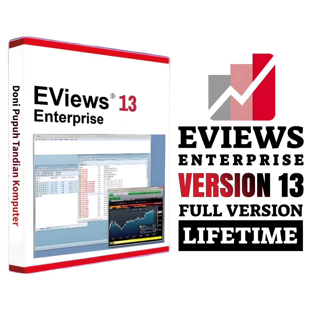 Jual EViews 13 Enterprise Pro Full Version Lifetime + Video Cara Install | Shopee Indonesia