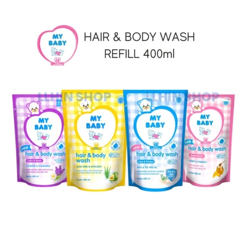 Jual My Baby Sabun Mandi 400ml/ 375 ml - Sabun Mandi Bayi / Baby Wash ...
