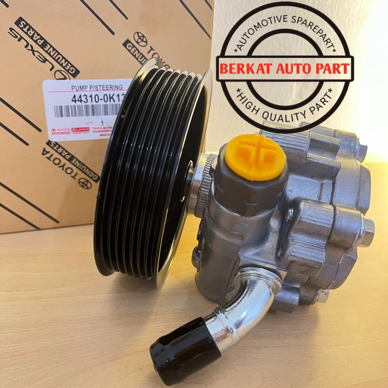 Jual POMPA POWER STEERING POMPA POWER STIR TOYOTA HILUX REVO / INNOVA ...