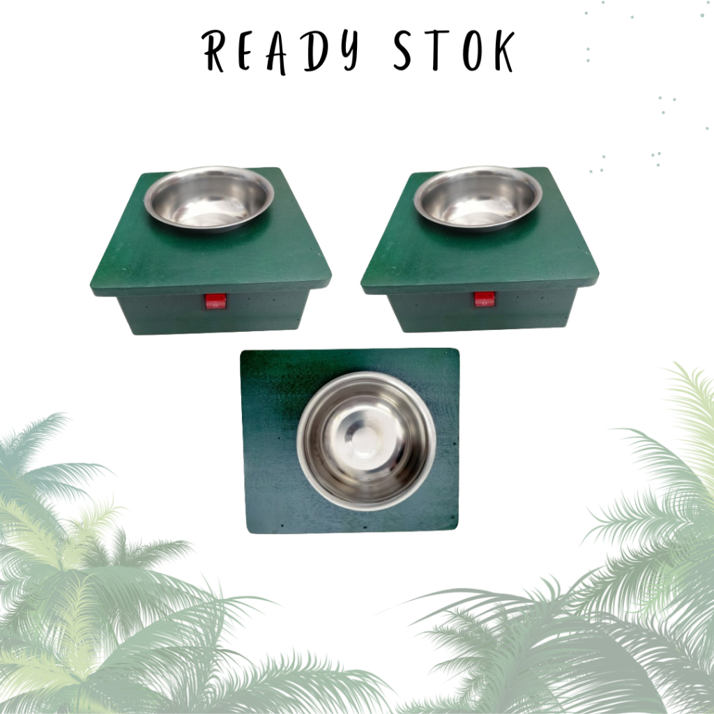 Jual Kompor Batik Listrik + Wajan (SET) | Shopee Indonesia