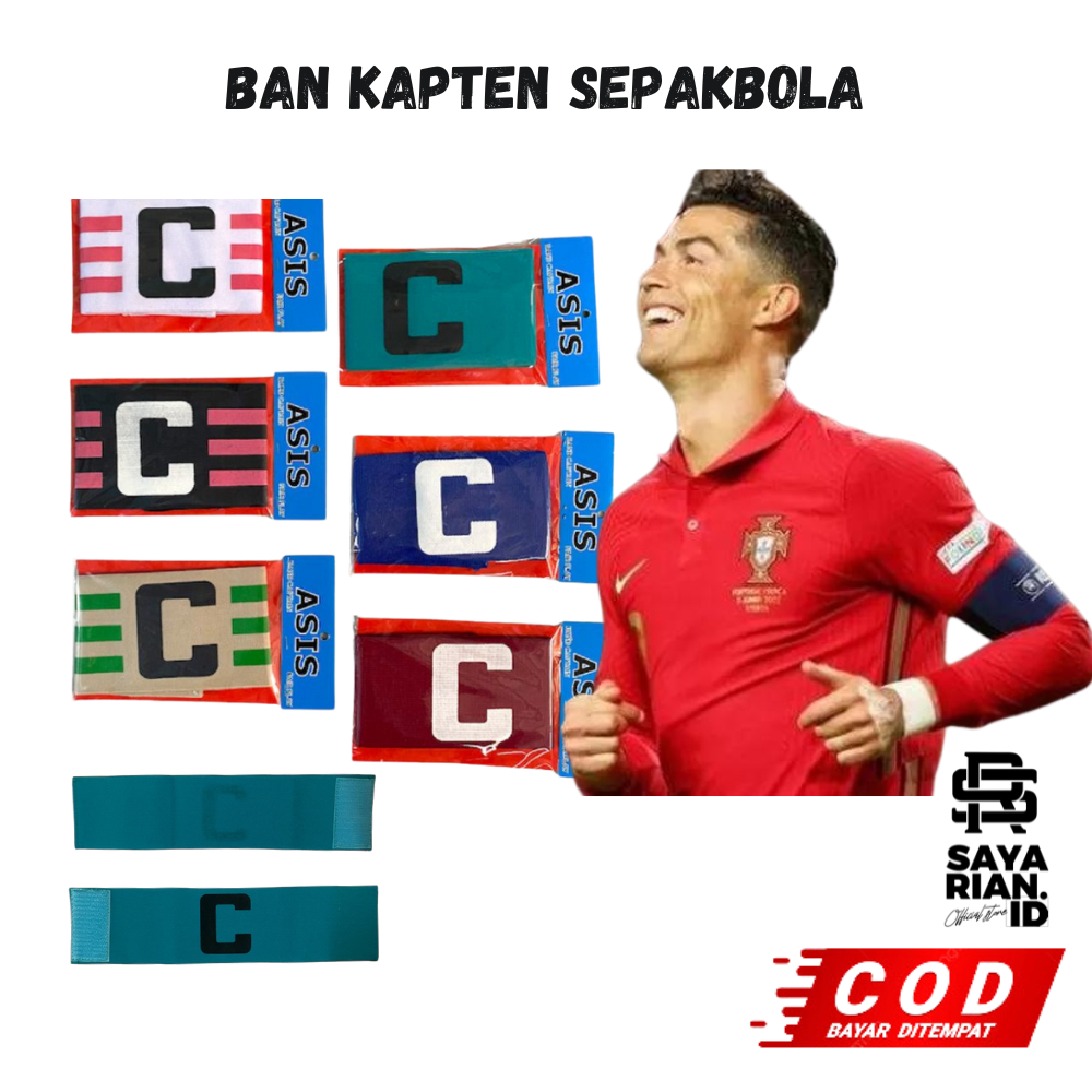Jual (COD) Ban Kapten/Ban Captain Sepakbola Futsal/Kesebelasan/Ikat ...