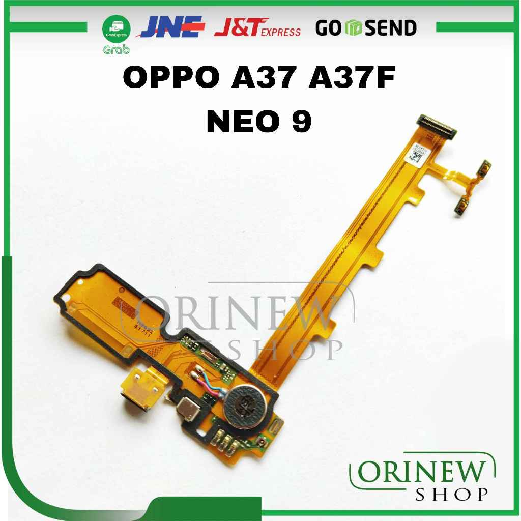Jual Pcb Board Usb Konektor Cas Opp0 A37 A37f Neo 9 Connector Charger ...