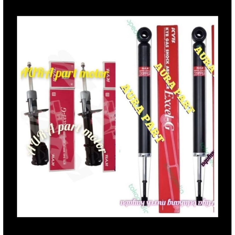 Jual Shockbreaker absorber shock depan belakang Suzuki Ertiga merk ...