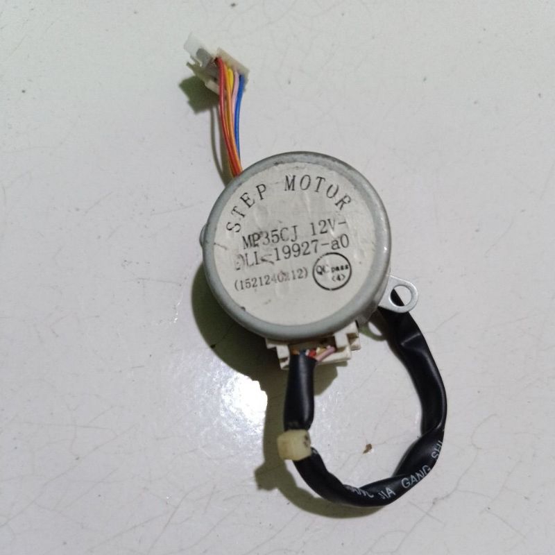 Jual motor swing stepper AC Sharp 2kp original | Shopee Indonesia