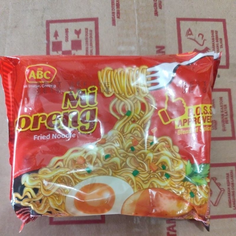 Jual mie goreng ABC 70gr | Shopee Indonesia