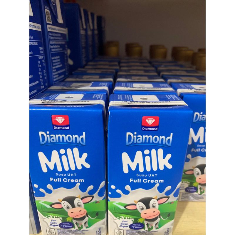 Jual SUSU UHT ISI 200 ml | Shopee Indonesia