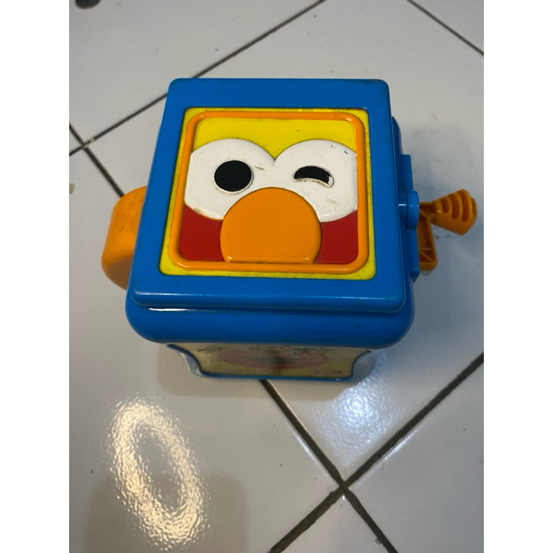 Jual Sesame Street Elmo Jack In The Box | Shopee Indonesia