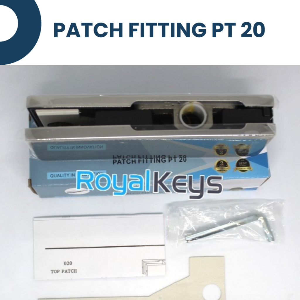 Jual Patch Fitting Davinci PT 20 Penjepit Engsel Pintu Kaca Atas ...