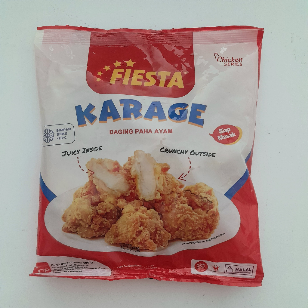 Jual FIESTA chicken karage 400gr | Shopee Indonesia