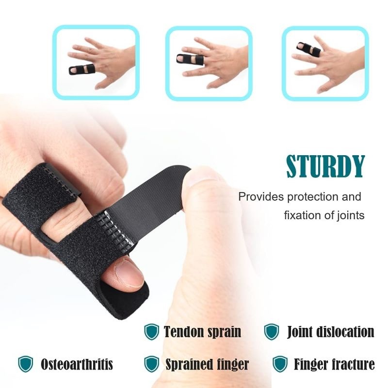 Jual Finger Splint/Pelurus Jari/Trigger Finger/Jari Terapi Patah Tulang ...