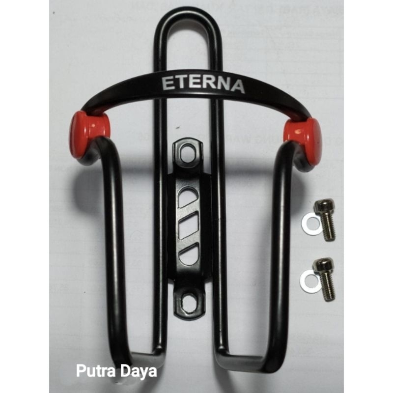 Jual Bottle Cage Rak Tempat Holder Cagak Botol Sepeda ETERNA Bahan ...