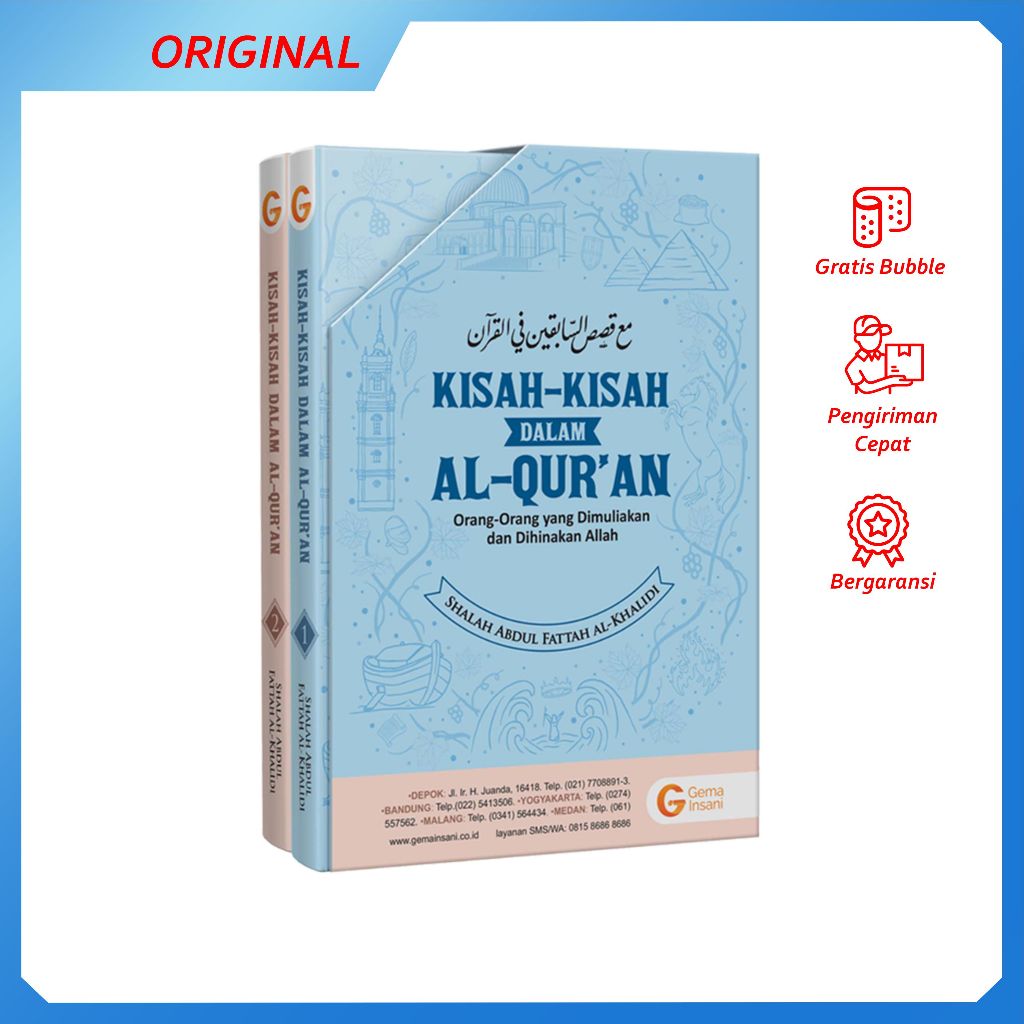 Jual 1 Set Kisah-Kisah dalam Al-Qur`an | Shopee Indonesia