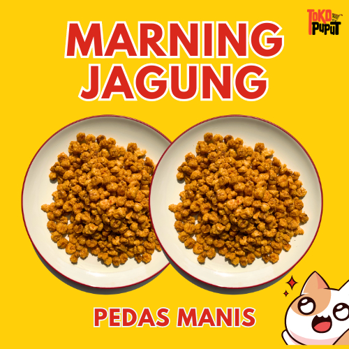 Jual MARNING JAGUNG PEDAS MANIS 1Kg / 500gr / 250gr | Shopee Indonesia