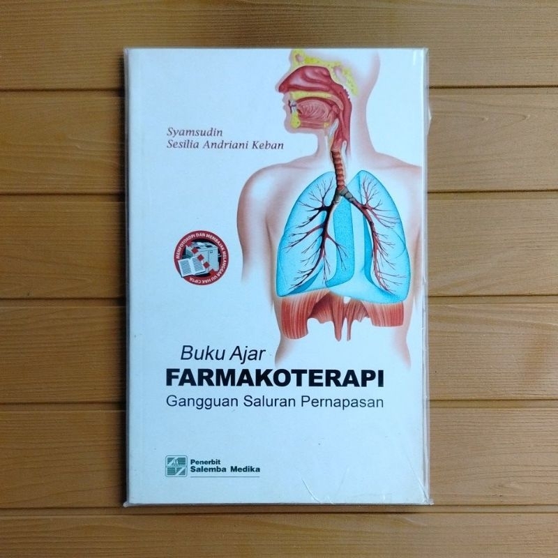 Jual Original | Buku Ajar FARMAKOTERAPI Gangguan Saluran Pernapasan ...
