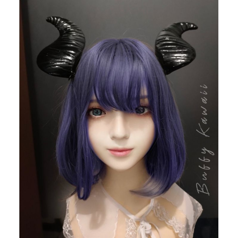 Jual Tanduk Vermeil cosplay horn devil incubus halloween demon party ...
