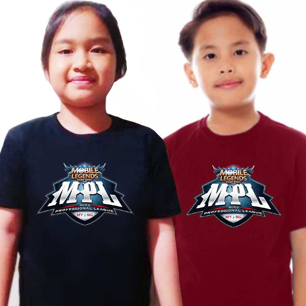 Jual Kaos Unisex Anak Mobile Legends MPL | Shopee Indonesia