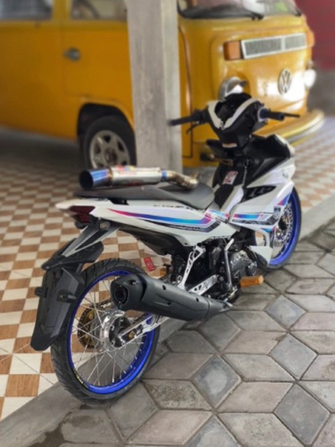Jual braket body mx king di rangka mx old (baca dulu sebelum CO ...