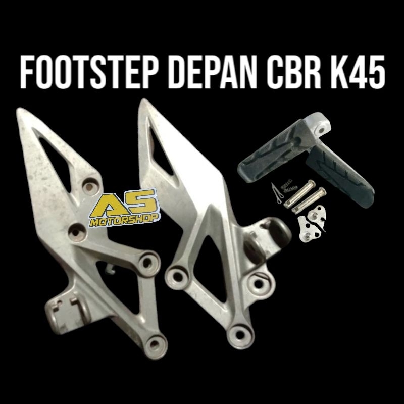 Jual FOOTSTEP DEPAN CBR K45 POSTEP BOSTEP POWER DUDUKAN PIJAKAN KAKI DEPAN CBR K45 CB K45 ...