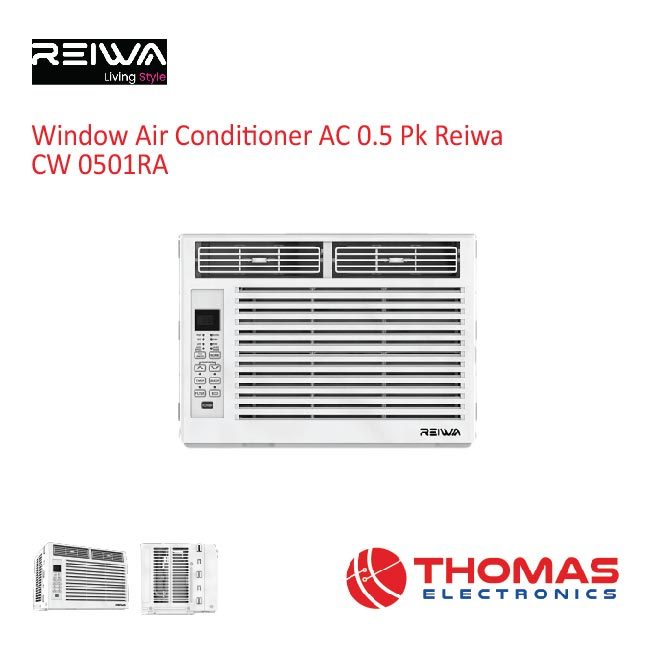 Jual Window Air Conditioner AC 0.5 Pk Reiwa CW 0501RA 0501 RA Garansi ...