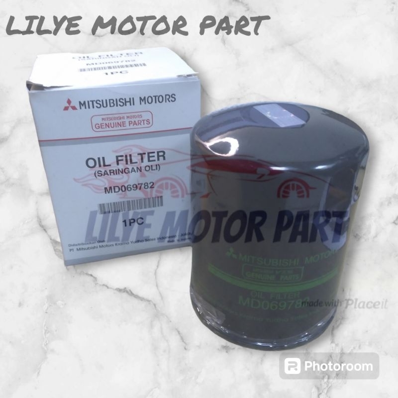 Jual FILTER OLI SARINGAN OLI MITSUBISHI L300 DISEL L038 L039 KUDA DISEL ...