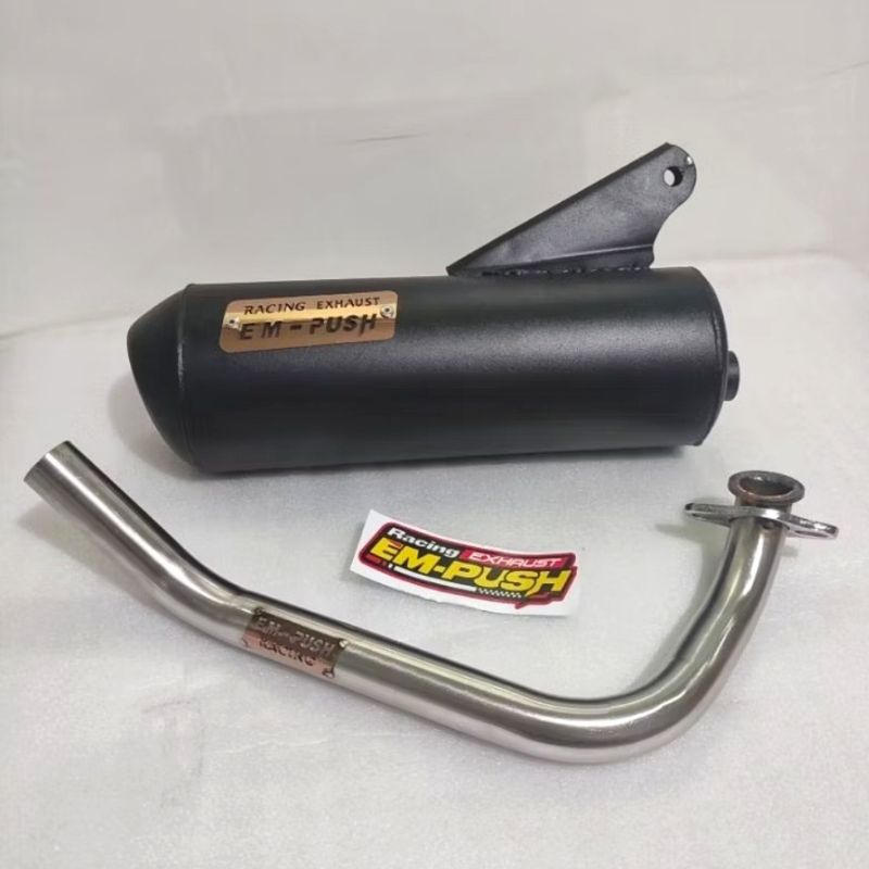 Jual Knalpot Empush Racing Exhaust Model Regulasi MP7 2024 Leher 29 ...