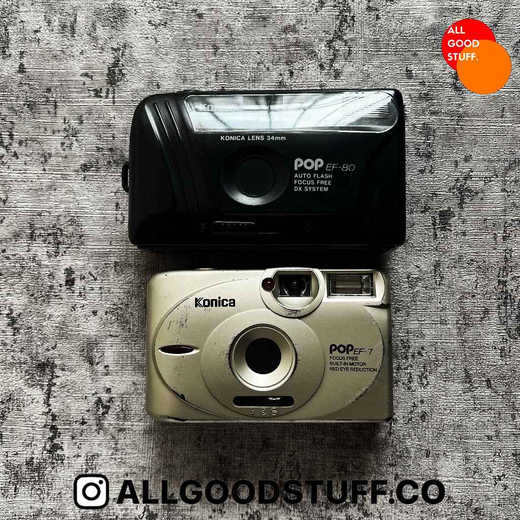 Jual KONICA POP EF80 / KONICA POP EF 7 / KONICA Z UP 60 / KONICA POP MINI / KONICA POP EF 10 ...