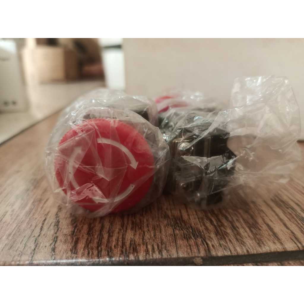 Jual Push Button Emergency Stop Warna Merah Merk Fort | Shopee Indonesia