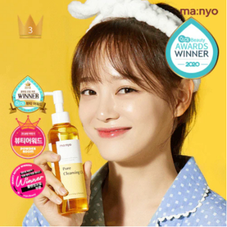 Jual MA:NYO MANYO Pure Cleansing Oil 300 mL Botol 300mL Hand Carry Korea | Shopee Indonesia