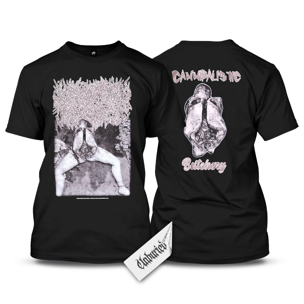 Jual Short Sleeve - Liquid Viscera - Cannibalistic Butchery | Shopee ...