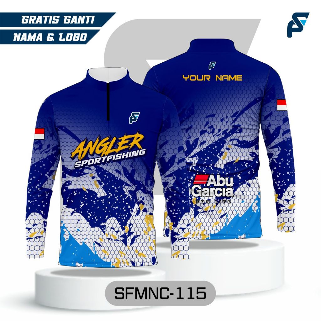 Jual Baju Mancing / Jesey Mancing / Kaos Fishing / Fishing Mania Club ...