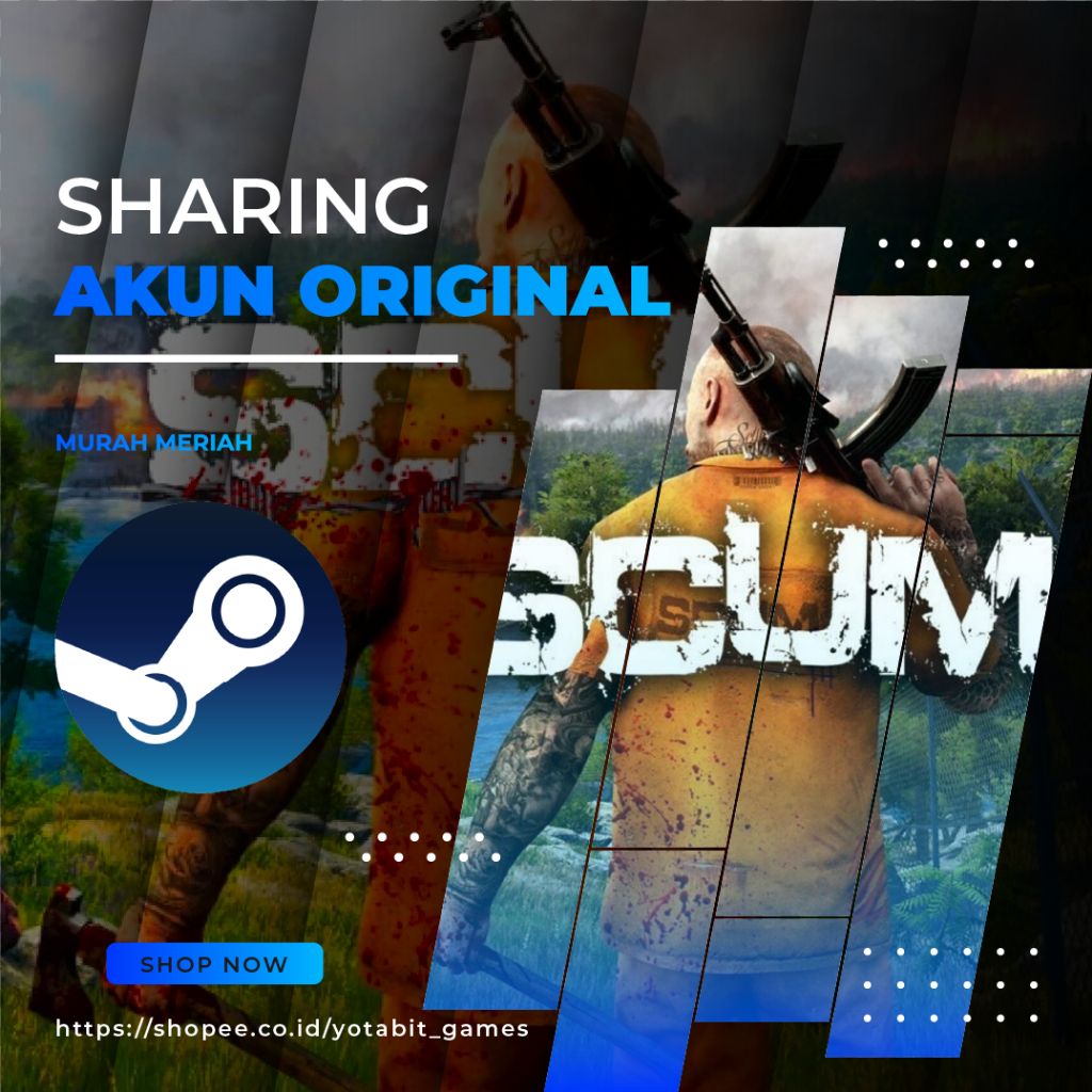 Jual SCUM PC Sharing Original Offline | Shopee Indonesia