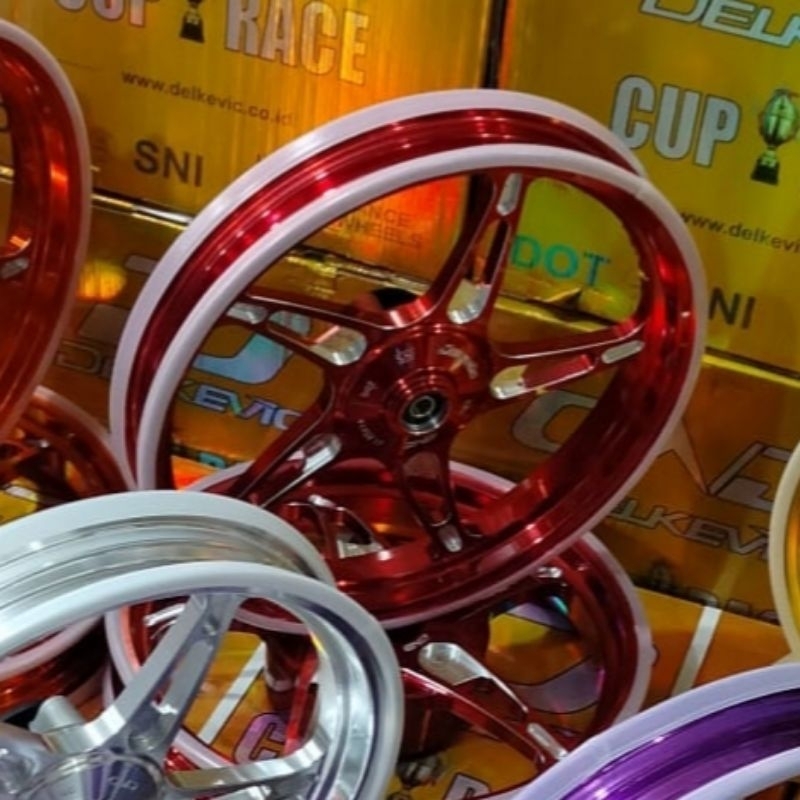 Jual Velg Delkevic K SPEED Mio Lama Sporty Smile Soul GT J Fino M3 Z ...