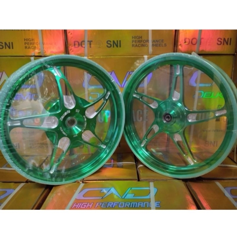 Jual Velg Delkevic K SPEED Mio Lama Sporty Smile Soul GT J Fino M3 Z ...