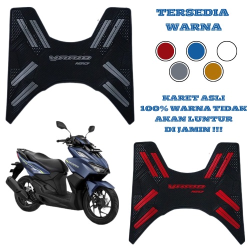 Jual karpet motor vario 160cc 2022 2023 - pijakan kaki aksesoris alas kaki vario 160 | Shopee ...