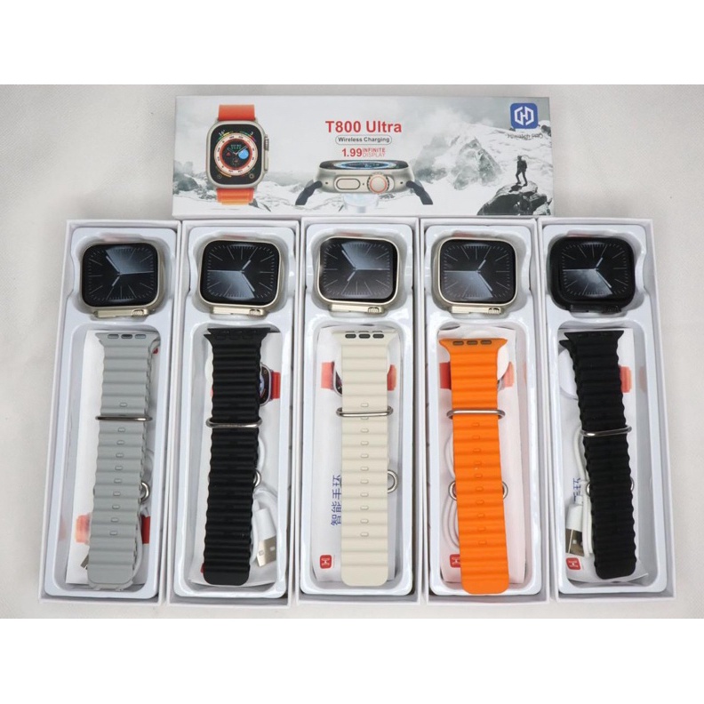 Jual TERBUKTI Jam tangan Pintar Smartwatch Series 8 T8 Ultra Bluetooth ...