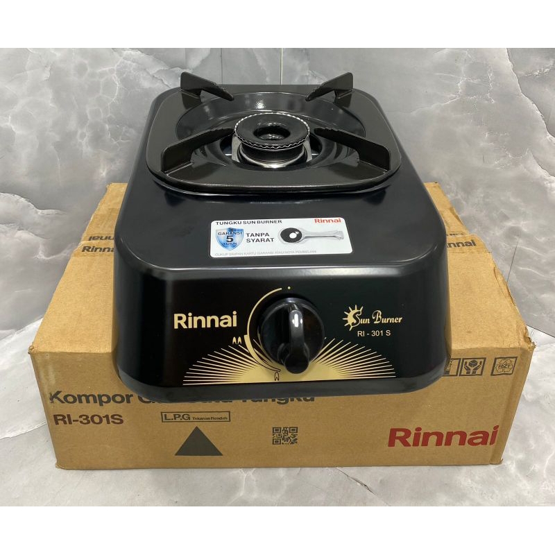 Jual KOMPOR GAS 1 TUNGKU RINNAI RI-301S | Shopee Indonesia