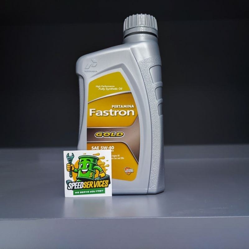 Jual Fastron Gold 5W40 API SN/CF 1 Liter | Shopee Indonesia