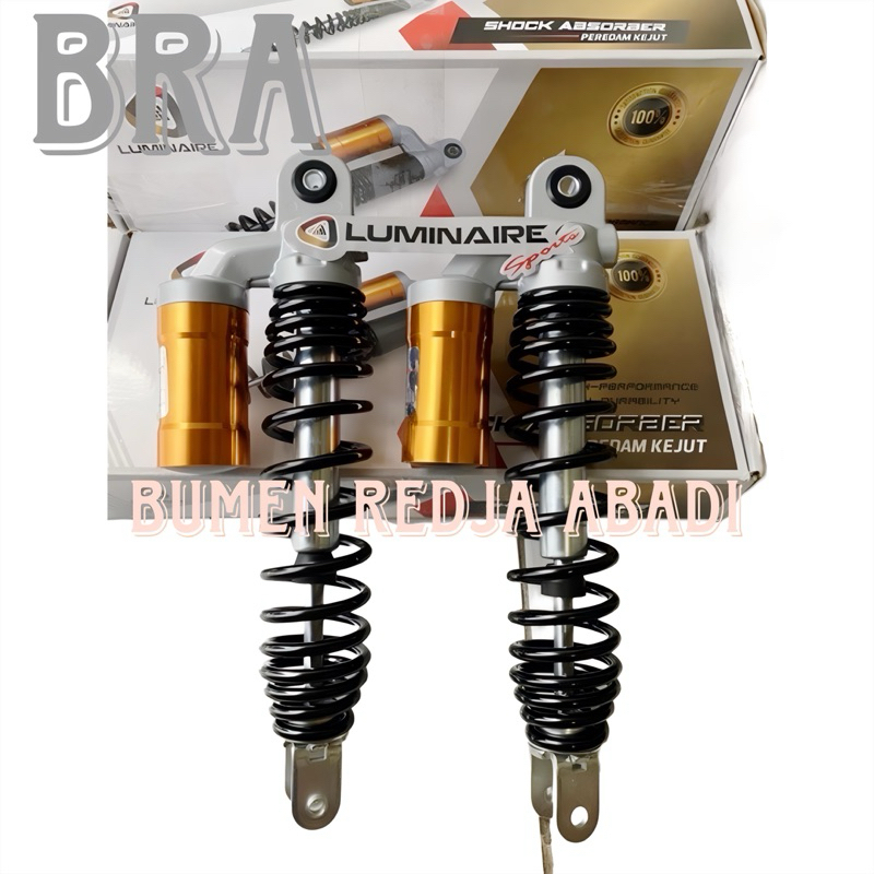 Jual SHOCK BREAKER TABUNG AEROX 155 SHOCKBREAKER SOK BREKER BELAKANG YAMAHA AEROX 155 LUMINAIRE ...