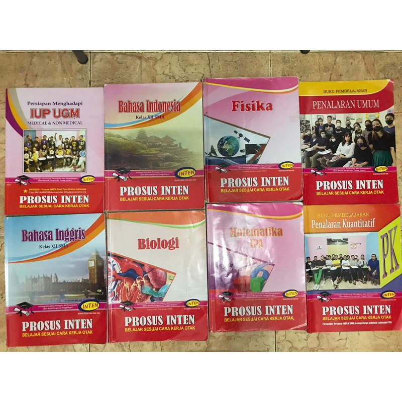 Jual Buku TPS INTEN 2023/2024 | Modul INTEN 2023 | Persiapan Masuk PTN ...
