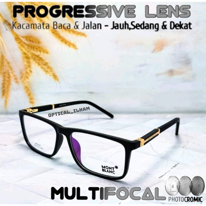 Jual Kacamata progresif bluecromic drive anti silau anti radiasi ...